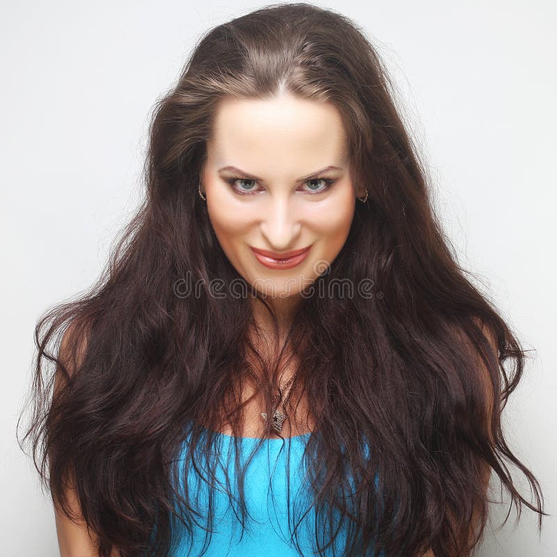 Young beautiful woman stock photo. Image of gorgeous - 58638528