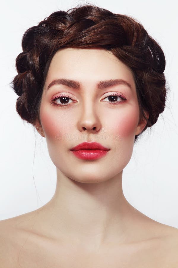 Beautiful woman stock photo. Image of fresh, face, femininity - 5135688