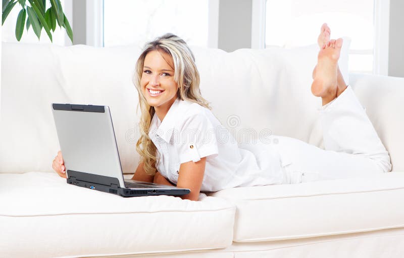 Young Beautiful Woman Portrait. Stock Image - Image of cute, face: 31414211