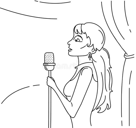 Outline Stage Microphone Stock Illustrations – 5,432 Outline Stage ... Outline Stage Microphone Stock Illustrations – 5,432 Outline Stage ...