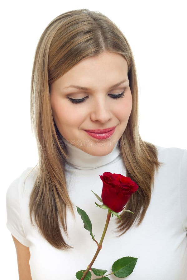 Young Love stock image. Image of roses, teenager, jeans - 17659851