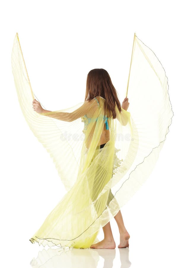Young belly dancing girl stock image. Image of lifestyle - 12868729
