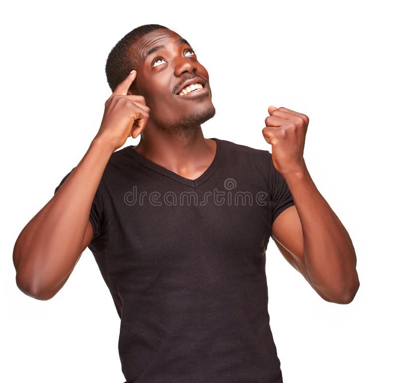 22,475 Black Man Face Thinking Stock Photos - Free & Royalty-Free Stock ...