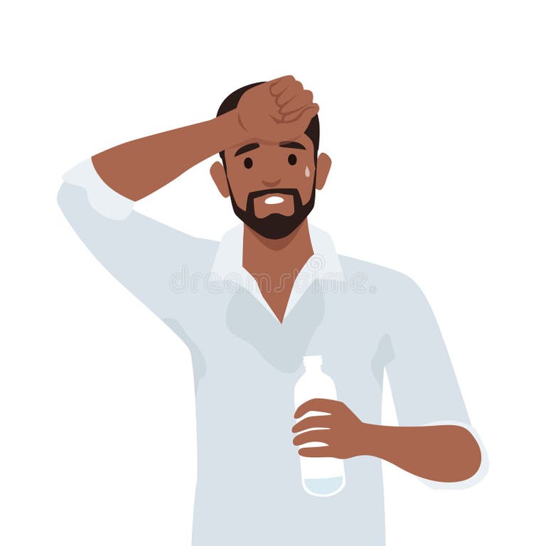 Man Sunburn Skin Stock Illustrations 396 Man Sunburn Skin Stock