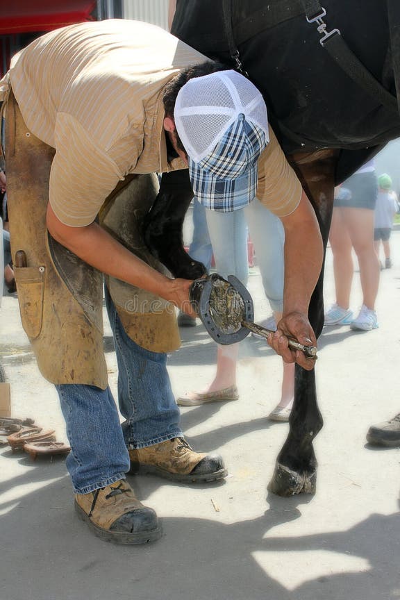 An Young Blacksmith at Work. Editorial Photo - Image of traditional ...