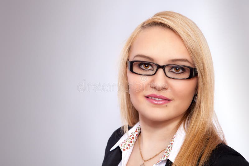 Young Blonde Business Woman Stock Photo - Image of portrait ... Young Blonde Business Woman Stock Photo - Image of portrait ...