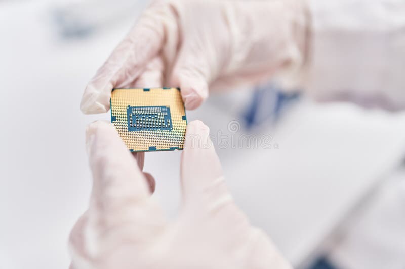 214 Cpu Chip Microscope Stock Photos - Free & Royalty-Free Stock Photos ...