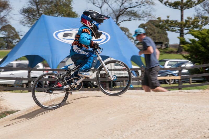 Young BMXer editorial photo. Image of zealand, wheels - 60312621