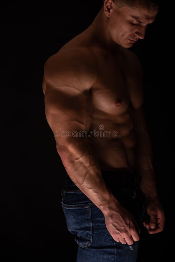 Young bodybuilder stock photo. Image of athletic, bodybuilder - 211019860