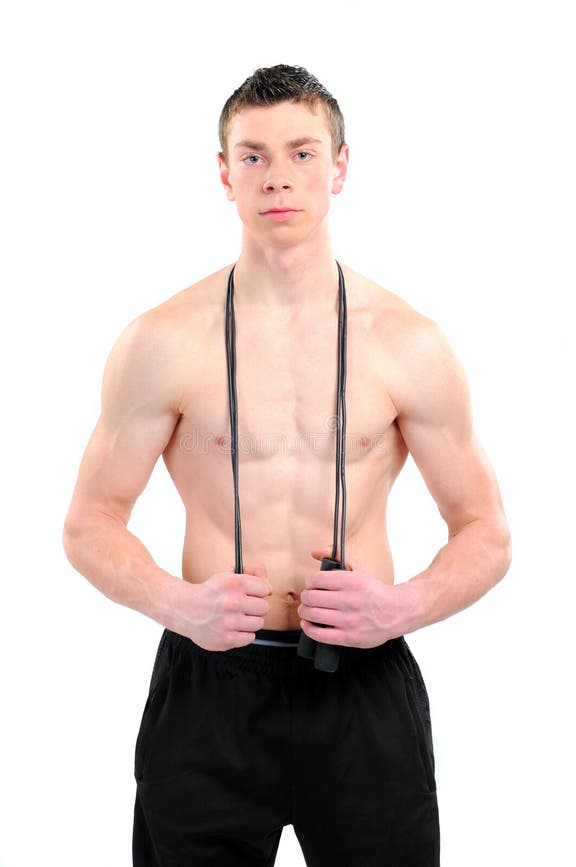 Young Bodybuilder stock image. Image of looking, hairy - 33218035