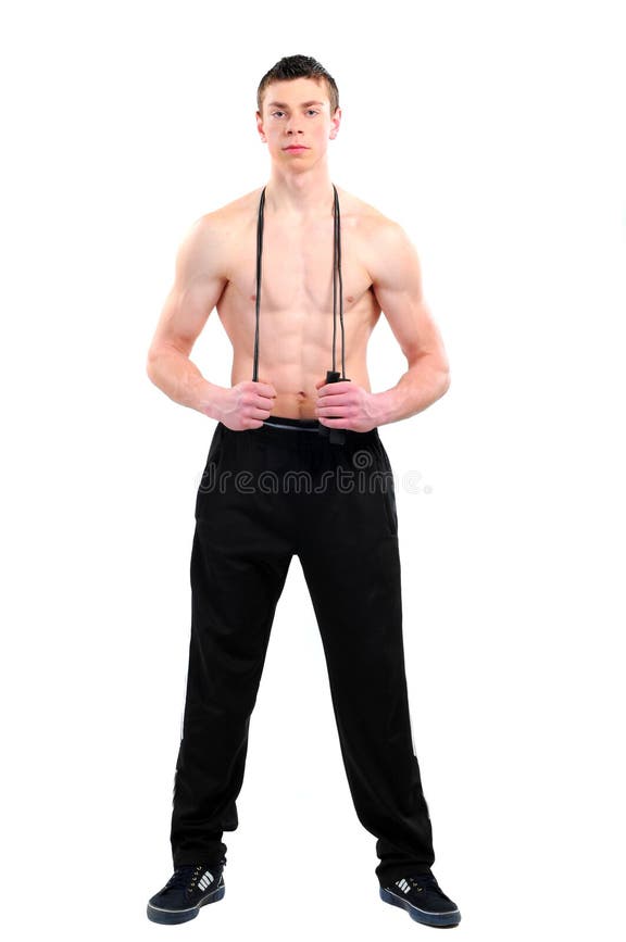 Young Bodybuilder stock image. Image of portrait, head - 33218059