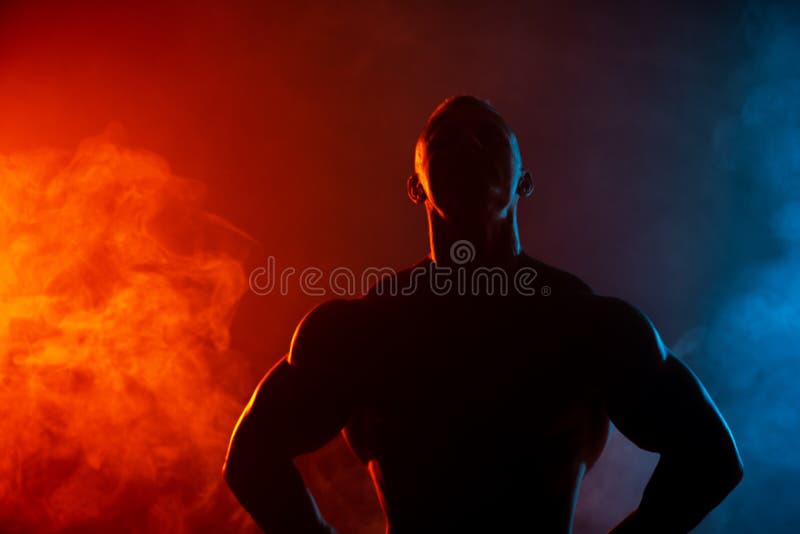 Young bodybuilder stock image. Image of bodybuilder - 137212875