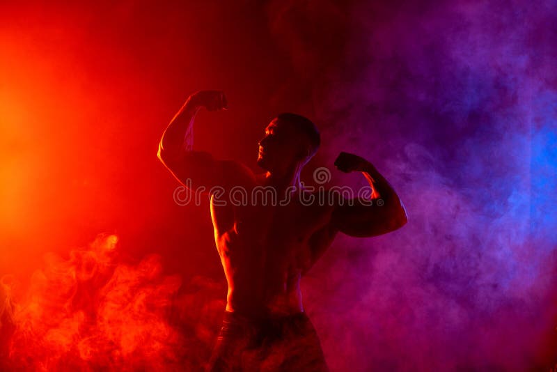 Young bodybuilder stock photo. Image of bodybuilder - 137212934