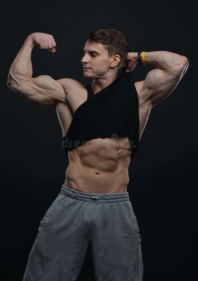 Young bodybuilder stock image. Image of bodybuilder - 179984447