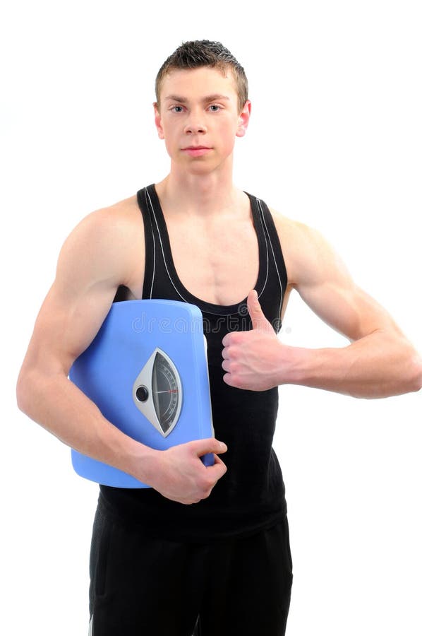 Young Bodybuilder stock image. Image of sports, scale - 33217671