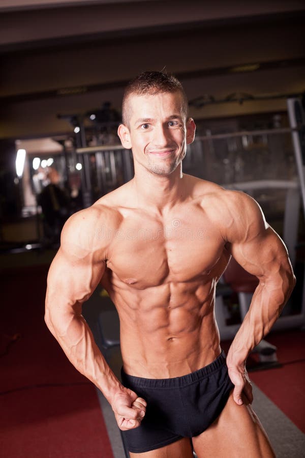 Young bodybuilder stock photo. Image of bodybuilder, chest - 30981750