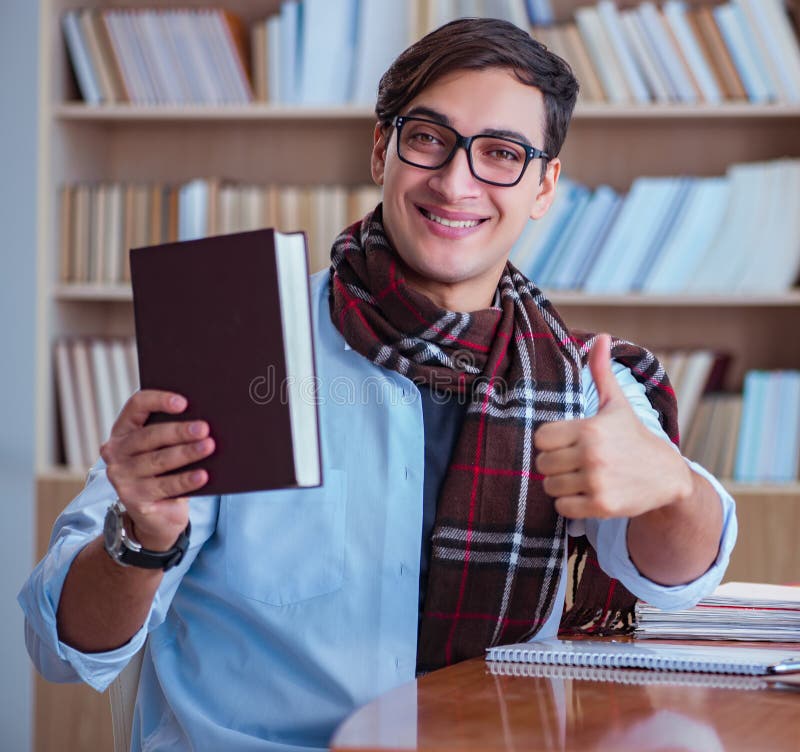 Book Writer Starting His New Book Stock Photo - Image of creative ...