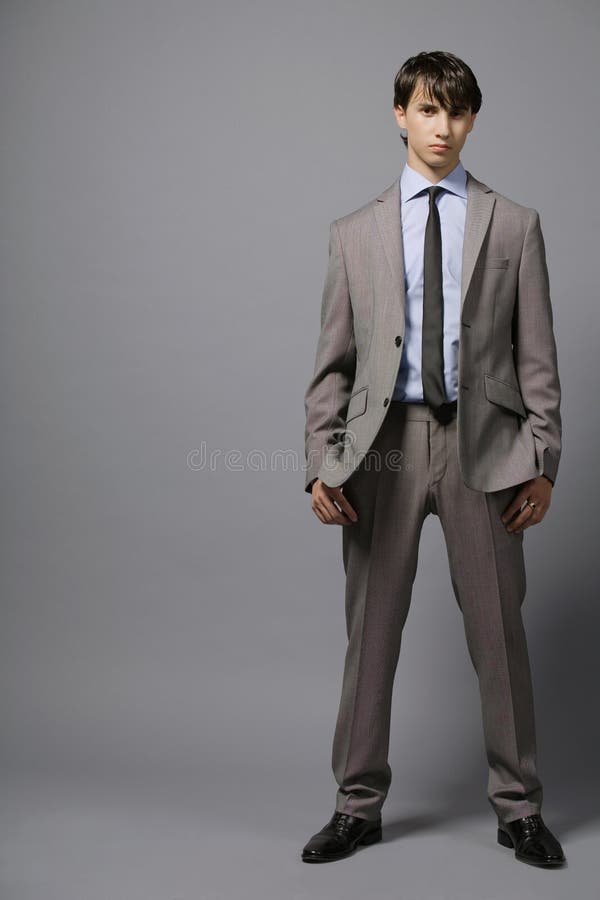Young boss. stock image. Image of mature, professional - 6169049