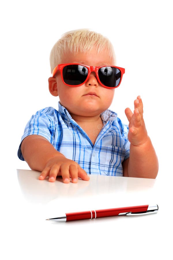 Young boss. stock photo. Image of healthy, expression - 32665138
