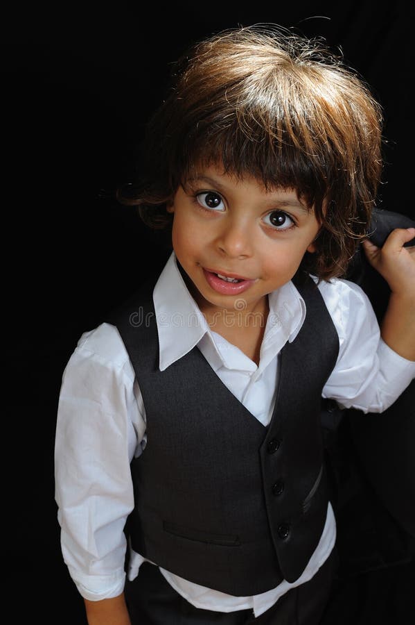 Young boss stock image. Image of manager, business, white - 48871967