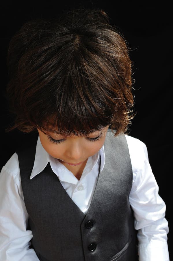 Young boss stock photo. Image of attitude, gilet, long - 48871968