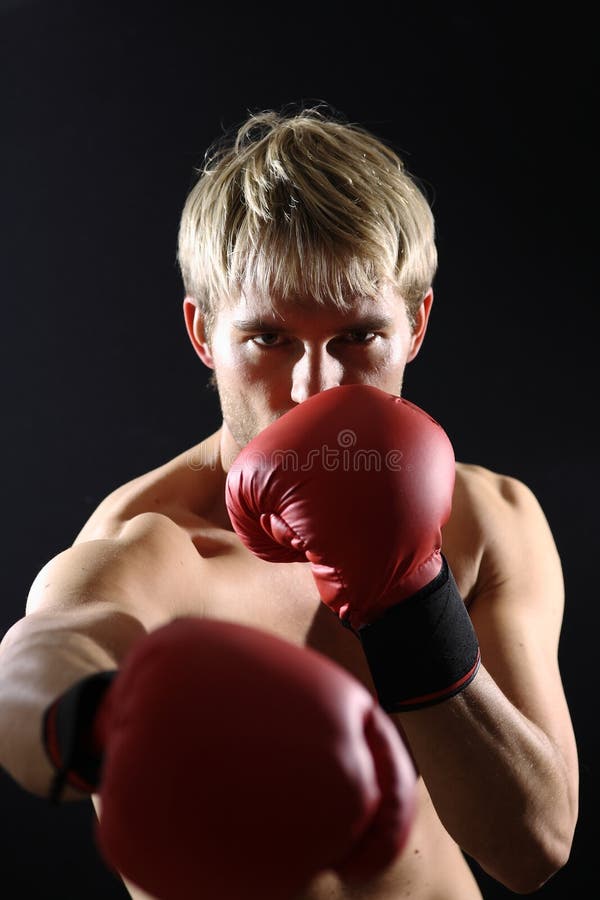Young boxer stock photo. Image of match, fight, boxing - 9084750