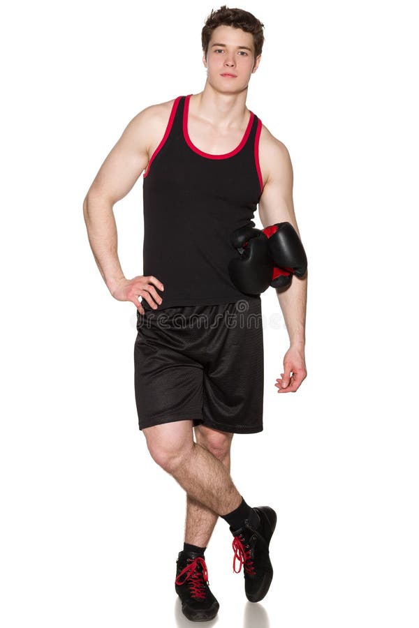 604 Male Boxer Full Body Stock Photos - Free & Royalty-Free Stock ...