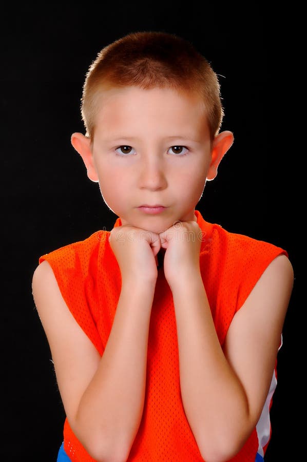 Young Boy stock photo. Image of portrait, beauty, goodness - 10566504