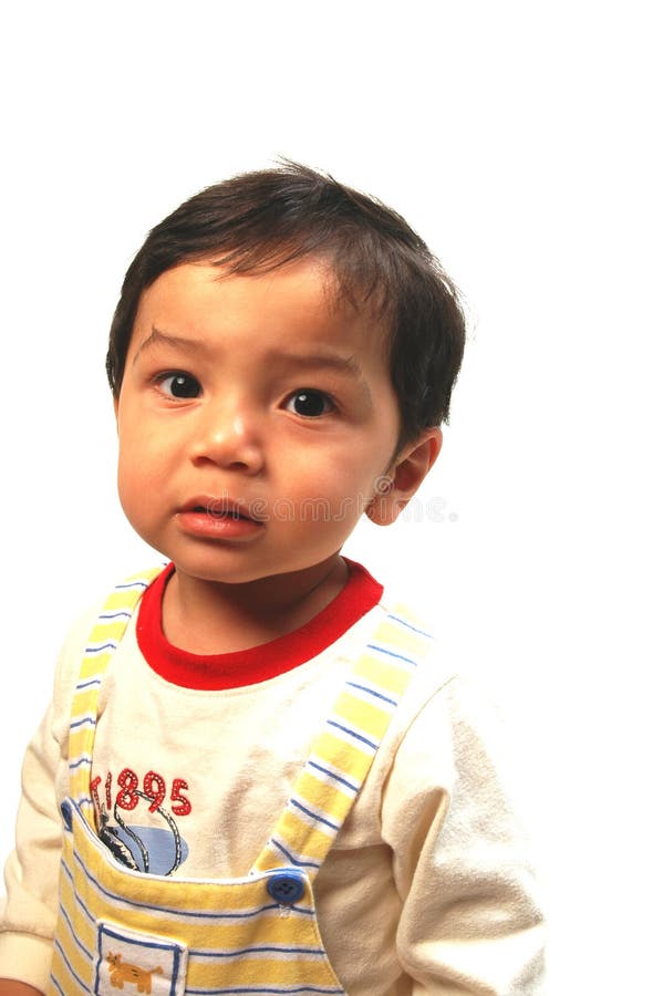 Young boy stock image. Image of baby, spanish, brightly - 148311