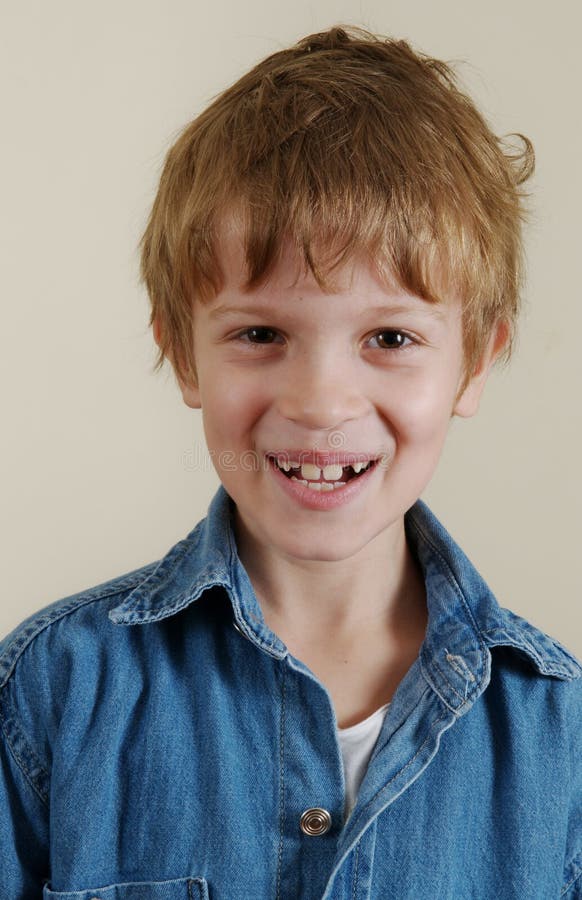 Young boy stock image. Image of childhood, nice, cute - 7266795