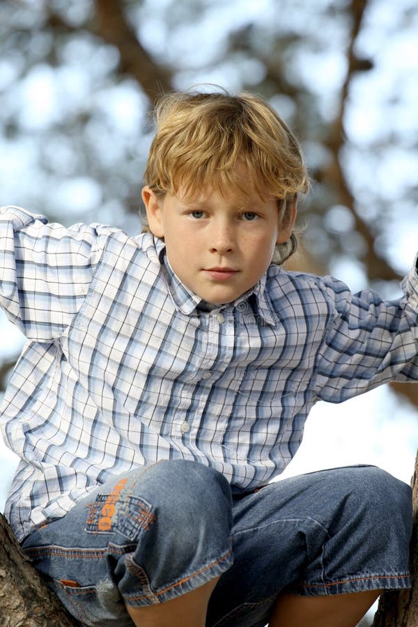 Young boy stock photo. Image of happy, outside, pretty - 7387444