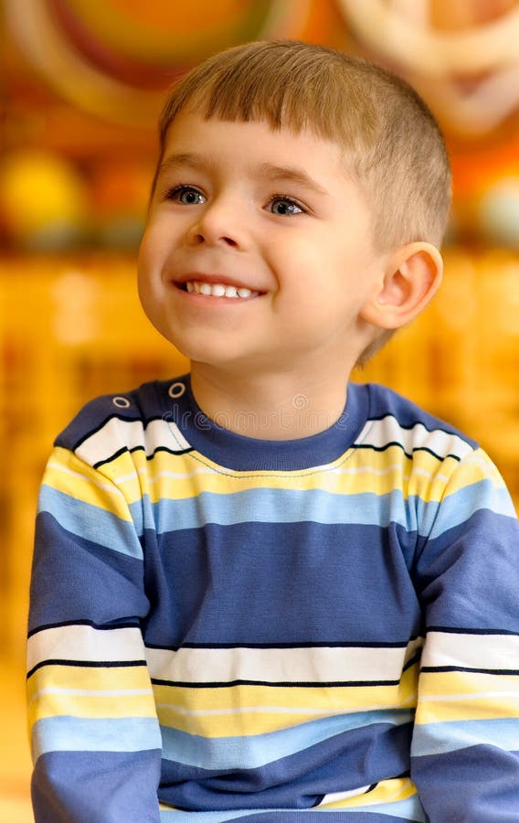 Young boy stock image. Image of childhood, healthy, eyes - 7601369