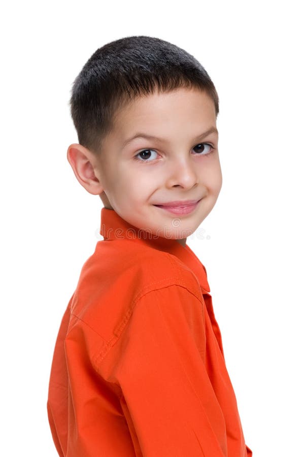 Four Fashion Handsome Young Boys Stock Photo - Image of childhood ...