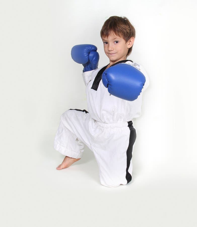Young boy boxer stock photo. Image of isolated, caucasian - 22038528