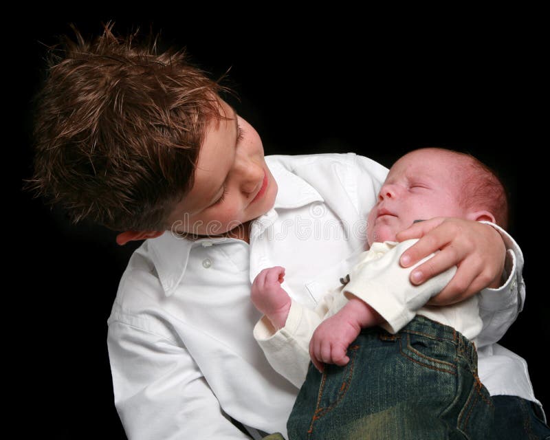 Young boy brothers stock photo. Image of family, little - 12621606