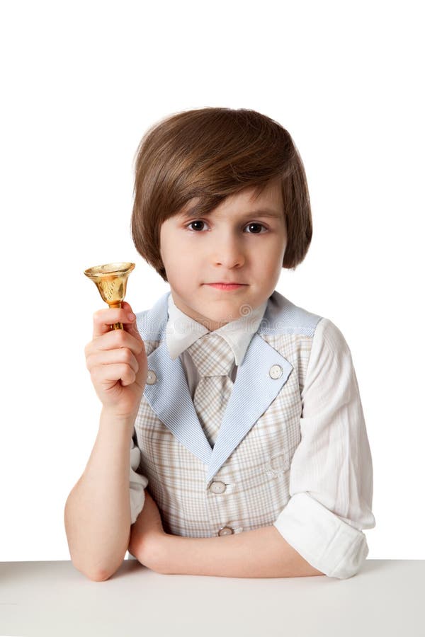 Young Boy Calling Bell Stock Photos - Free & Royalty-Free Stock Photos ...