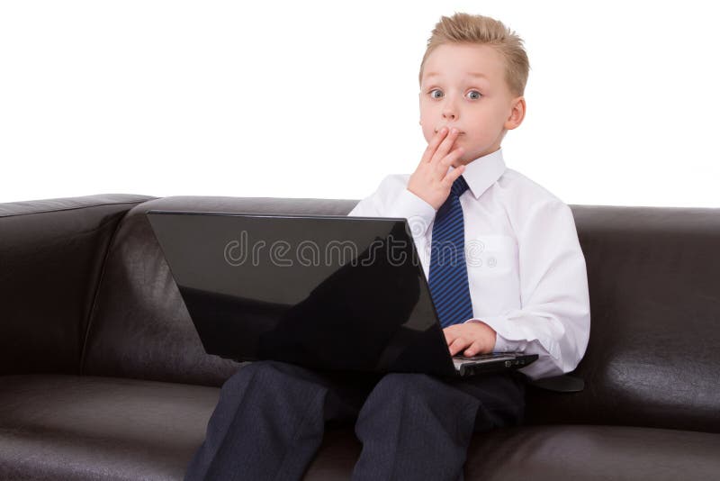 Young boy confused stock image. Image of confused, business - 46556279