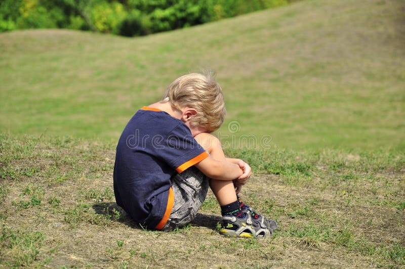 Young boy crying stock image. Image of crying, emotion - 10917721