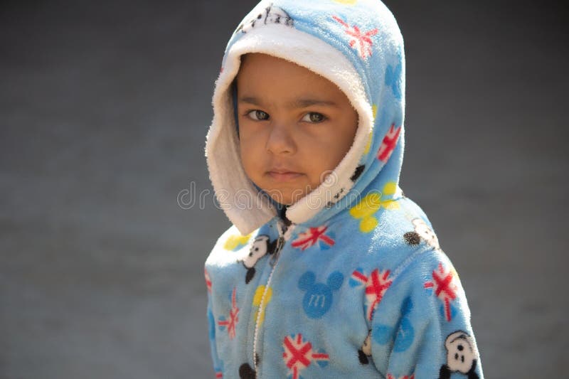 Young Boy Looking at Camera Stock Photo - Image of sincere, male: 344177062