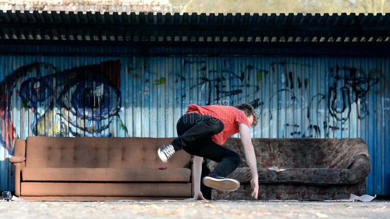 Young Teenager Show Gymnastic Split Isolated Stock Image - Image of ...