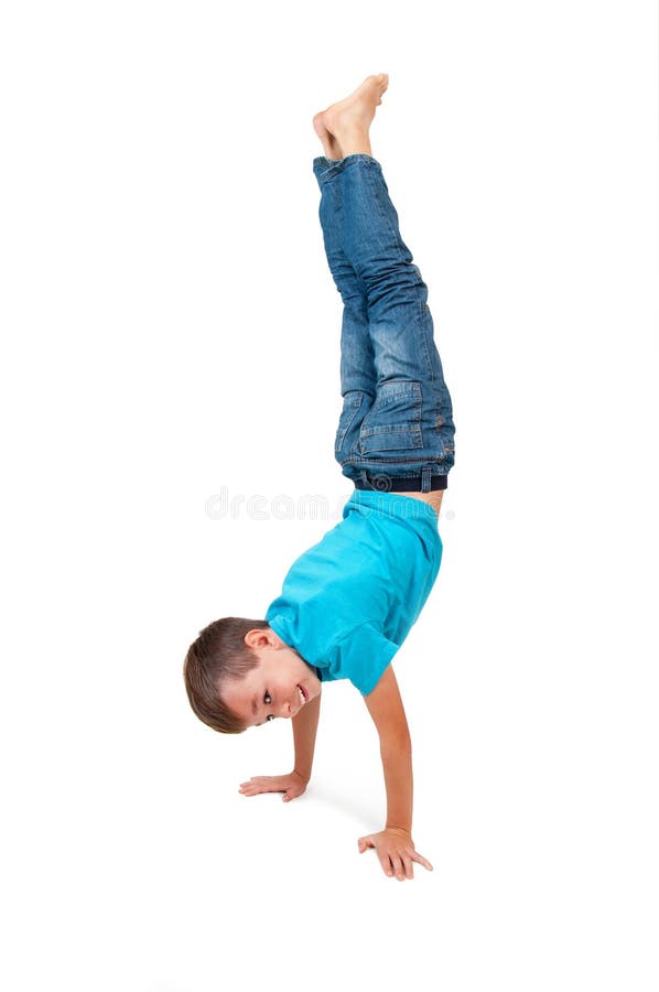 305 Young Boy Doing Handstand Stock Photos - Free & Royalty-Free Stock ...