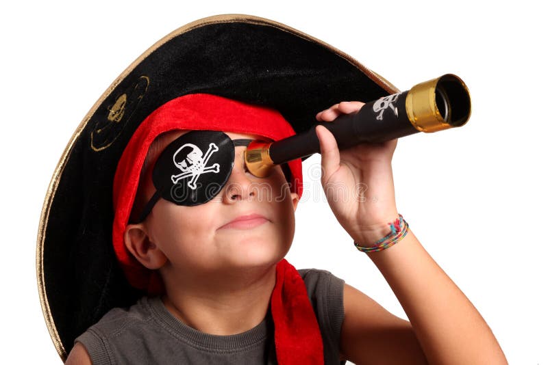 Pirate shouting stock image. Image of costume, sailing - 60345303