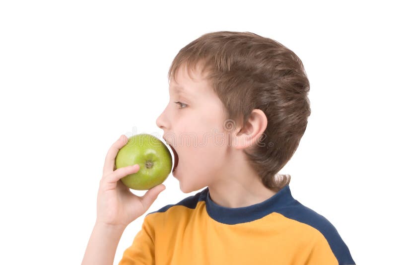 170+ Boy eating apple Free Stock Photos - StockFreeImages