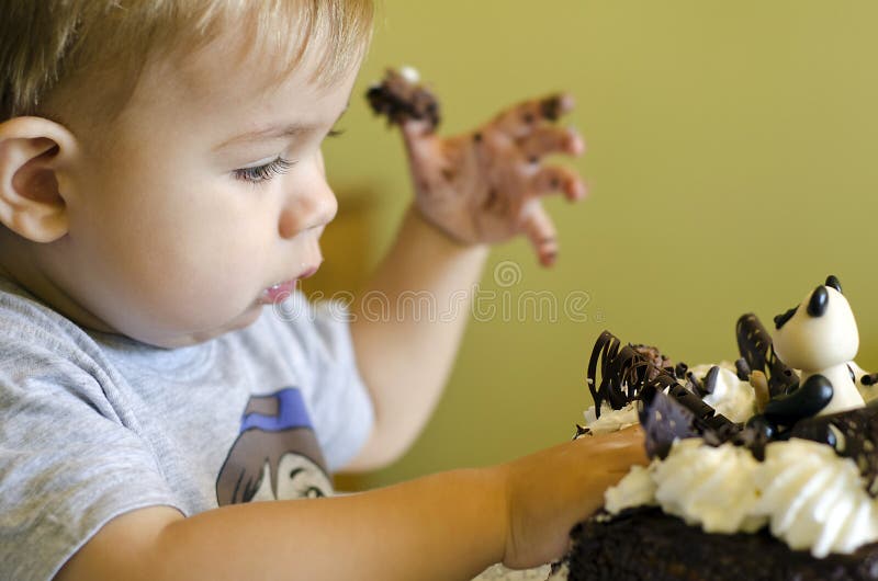 30+ Young boy eating cake Free Stock Photos - StockFreeImages