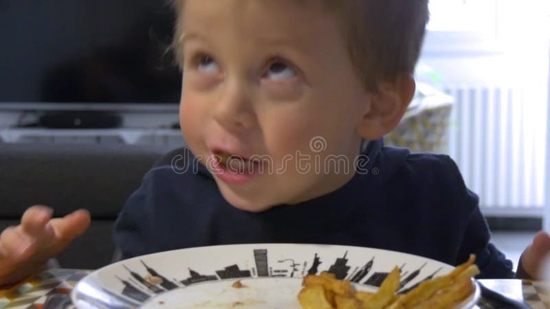 Boy Eating French Fries Stock Footage & Videos - 392 Stock Videos