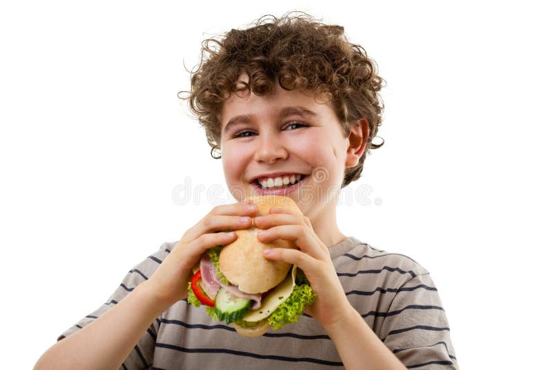 1,802 Teen Boy Eating Healthy Stock Photos - Free & Royalty-Free Stock ...