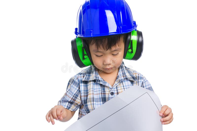 Young boy engineer stock photo. Image of person, portrait - 41576744