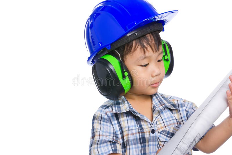 Young boy engineer stock photo. Image of person, portrait - 41576744