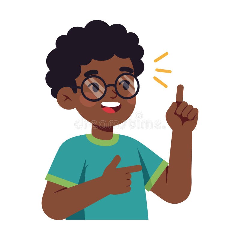 Boy Having Idea Stock Illustrations – 424 Boy Having Idea Stock ...