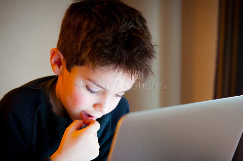 Boy ready for kindergarten stock image. Image of studying - 33709873